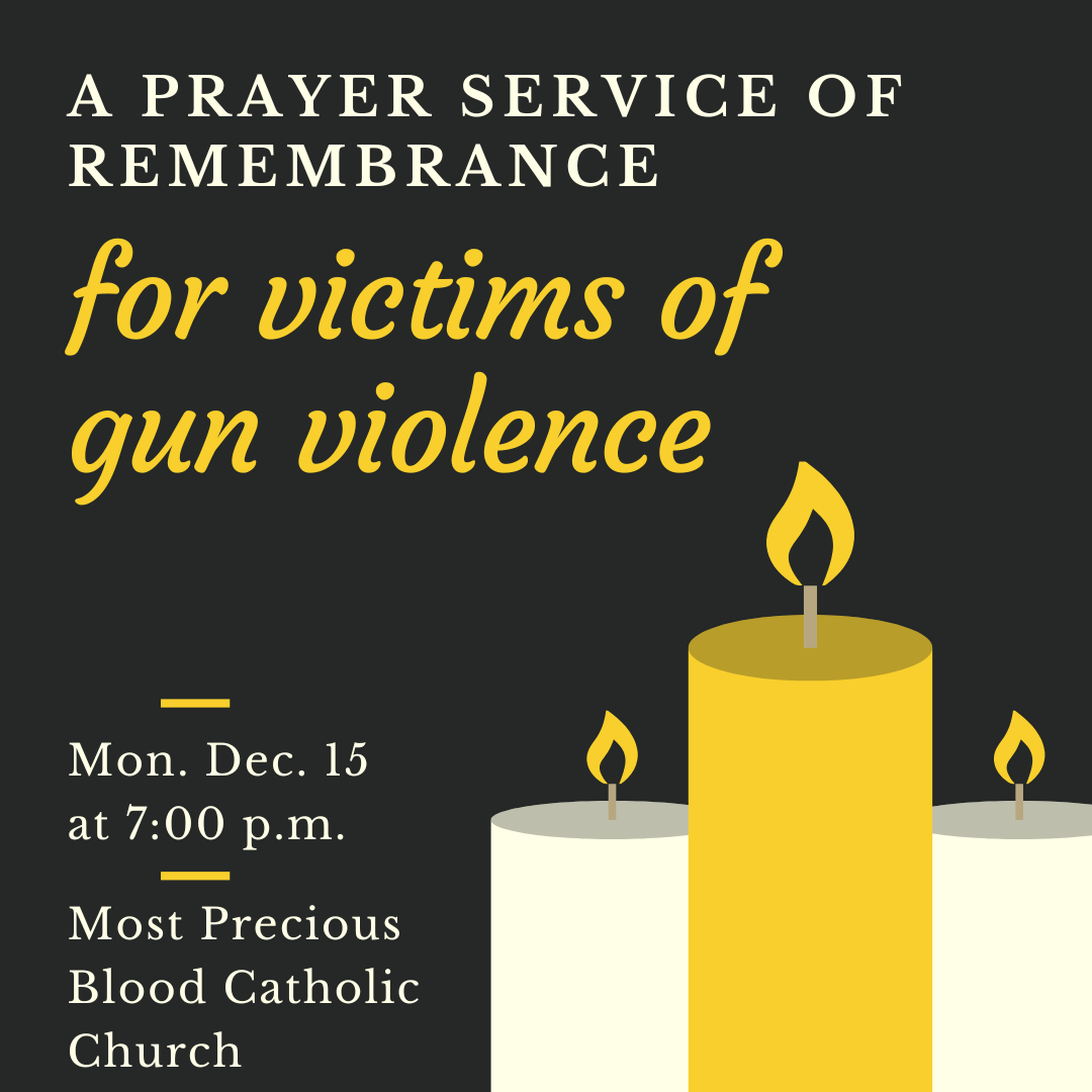 A Prayer Service of Remembrance for Victims of Gun Violence :: Calvary ...