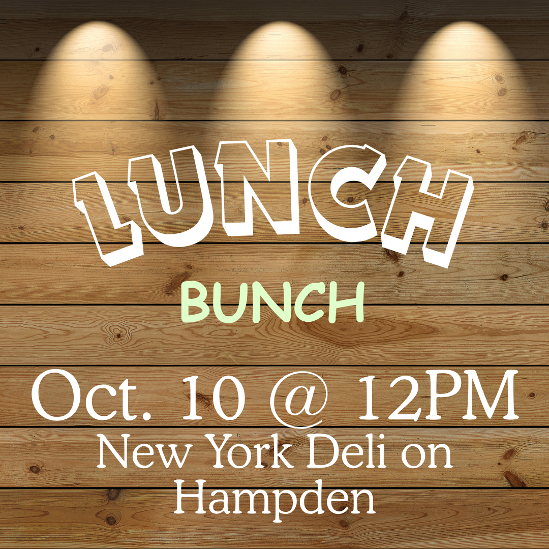 October 2025 Lunch Bunch :: Calvary Baptist Church